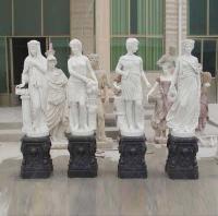 China Traditional Design Style Four Seasons Goddess Statues for Custom Outdoor Garden Decoration for sale