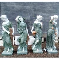 China Traditional Design Style Four Seasons Goddess Statues for Custom Outdoor Garden Decoration for sale