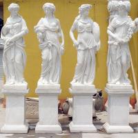 China Traditional Design Style Four Seasons Goddess Statues for Custom Outdoor Garden Decoration for sale
