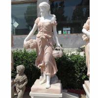 China Factory wholesale Famous Design Hand Carved Mixed White Marble Stone Statue Four Season Gods Sculpture For Sale for sale