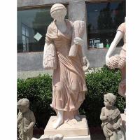 China Customized Size Garden Greek Goddess Sculpture Hand Carved Four Seasons Marble Statues for sale