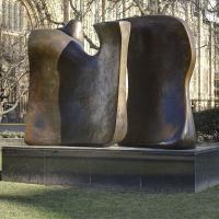 China Customized Modern Garden Decor Bronze Abstract Metal Sculpture for Europe Market for sale