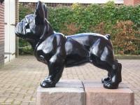 China Model Life Size Great Greyhound Dane Sculpture Cast Bronze Dog Bronze Great Dane Statue for sale