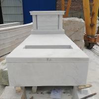 China Custom Simple Designs Natural Stone Tombstone Headstone Cemetery Memorial Gravestone Granit Monumente For Sale for sale