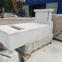 China Custom Simple Designs Natural Stone Tombstone Headstone Cemetery Memorial Gravestone Granit Monumente For Sale for sale