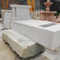 China Custom Simple Designs Natural Stone Tombstone Headstone Cemetery Memorial Gravestone Granit Monumente For Sale for sale