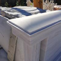 China Custom Simple Designs Natural Stone Tombstone Headstone Cemetery Memorial Gravestone Granit Monumente For Sale for sale