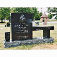 China Custom all Size New Style Headstone Mold From China Factory Gravestone Supplier For European Headstone for sale