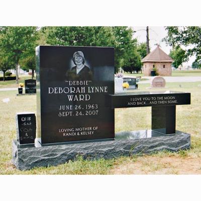 China Custom all Size New Style Headstone Mold From China Factory Gravestone Supplier For European Headstone for sale
