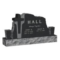 China Custom all Size New Style Headstone Mold From China Factory Gravestone Supplier For European Headstone for sale