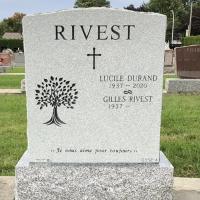 China Custom all Size New Style Headstone Mold From China Factory Gravestone Supplier For European Headstone for sale