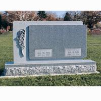 China Custom all Size New Style Headstone Mold From China Factory Gravestone Supplier For European Headstone for sale