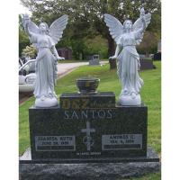 China Custom Tombstone Romanian Headstone Cemetery Cross Designs Memorial Gravestone Garden for sale