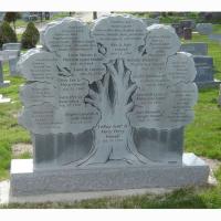 China Custom Tombstone Romanian Headstone Cemetery Cross Designs Memorial Gravestone Garden for sale