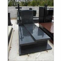 China Custom Tombstone Romanian Headstone Cemetery Cross Designs Memorial Gravestone Garden for sale