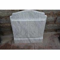 China Custom Tombstone Romanian Headstone Cemetery Cross Designs Memorial Gravestone Garden for sale