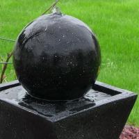 China Handmade Large Outdoor Garden Round Basin Pool Marble Stone Garden Water Fountain for sale