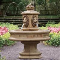China Outdoor Pool Decoration Marble Sculpture Garden Stone Water Fountain for Customization for sale