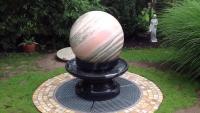 China Customized Large European Style Marble Water Fountain Outdoor Marble Fountain for Garden Decoration for sale