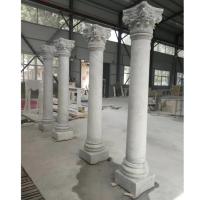China Life Size or Customized Size Roman Square Greek Gate for Outdoor House Balcony Decor for sale