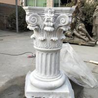 China Life Size or Customized Size Roman Square Greek Gate for Outdoor House Balcony Decor for sale
