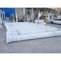 China Custom All Size Marble Sculpture for Classical Building Facade Stone Roman Column for sale