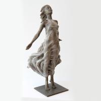 China Life Size Outdoor Garden Nude Woman Bronze Sculpture Statue For Sale for sale