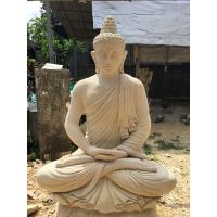 China Large Laughing Buddha Statue Outdoor Decoration Marble Buddha Statue For Sale for sale