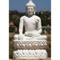 China Custom Villa Decoration Statues Of Buddhas Traditional Design Style for City Square for sale