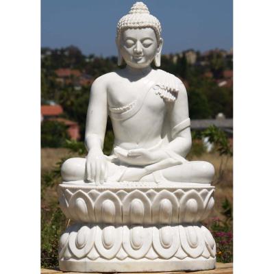 China Custom Villa Decoration Statues Of Buddhas Traditional Design Style for City Square for sale