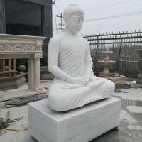 China Custom Villa Decoration Statues Of Buddhas Traditional Design Style for City Square for sale