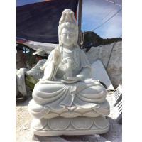 China Custom Villa Decoration Statues Of Buddhas Traditional Design Style for City Square for sale
