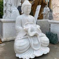 China Custom Villa Decoration Statues Of Buddhas Traditional Design Style for City Square for sale