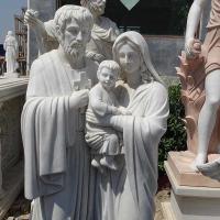 China Custom Stone White Marble Blessed Virgin Mary Religious Statue Mary Marble Statue Maria For Sale Statue Of The Virgin Mary for sale