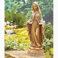 China Factory Supply life size bronze brass mary sculpture For Sale for sale