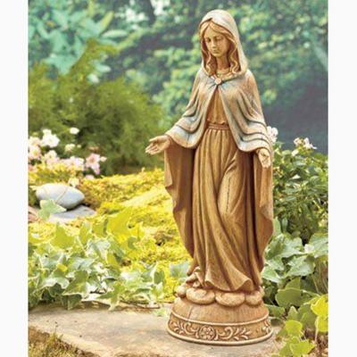 China Factory Supply life size bronze brass mary sculpture For Sale for sale