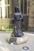 China Factory Supply life size bronze brass mary sculpture For Sale for sale