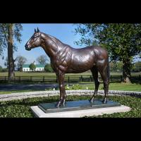 China Factory Manufacture Wholesale Life Size Antique Brass Horse Bronze Horse Statue For Sale for sale