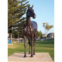 China Factory Manufacture Wholesale Life Size Antique Brass Horse Bronze Horse Statue For Sale for sale