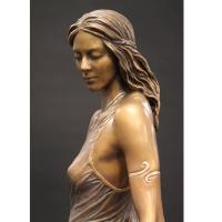 China Bronze Ballet Girl Woman Statue Sculpture Metal Bronze Water Fountain with Affordable for sale