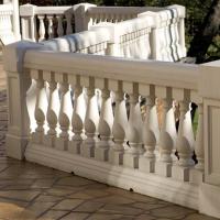 China Natural backlit translucent pink onyx sweet rose marble Stairs and Balusters Handrail railing stair railing baluster for sale for sale