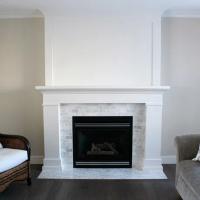 China Factory Price Marble Fireplace Custom Italian Baroque Style Carved Classic Marble Fireplace Surround For Sale for sale