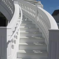 China Technique Hand Carved then Polished Chinese Garden Decoration Balustrade for Balcony for sale