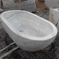 China High Quality Natural Customized Handmade Stone Bathtub Stone Marble Bathroom Bathtub for Sale for sale