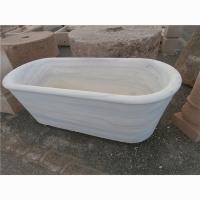 China High Quality Natural Customized Handmade Stone Bathtub Stone Marble Bathroom Bathtub for Sale for sale