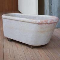China High Quality Natural Customized Handmade Stone Bathtub Stone Marble Bathroom Bathtub for Sale for sale