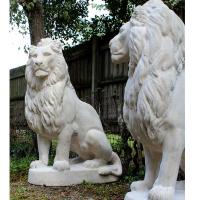 China Item Foo Dog Lions Statue Sale Life Size Granite Fu Foo Dogs Guardian Lion Statues for sale