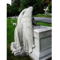 China Factory Cost Gravestone Wholesale Headstones White Marble Tombstones and Monuments For Outdoor Decor for sale