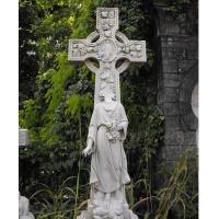 China Factory Cost Gravestone Wholesale Headstones White Marble Tombstones and Monuments For Outdoor Decor for sale