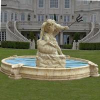China Customized Large Marble Water Fountain for Outdoor Garden Decoration Sale Customization for sale